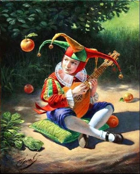 Pinturas Michael Cheval | EL BLOG DE FATHER GORGONZOLA